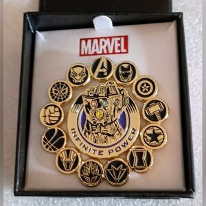 Marvel | Jewelry | Marvel Avenger Infinity Gauntlet Thanos Infinite ...